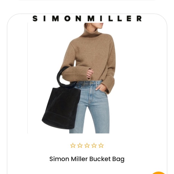 Simon Miller | Bags | Rare And Hard To Find Simon Miller Extra Large 3 ...